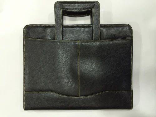 Executive Leather File Holder – Master Files